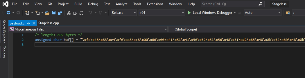 Staged vs Stageless Payloads