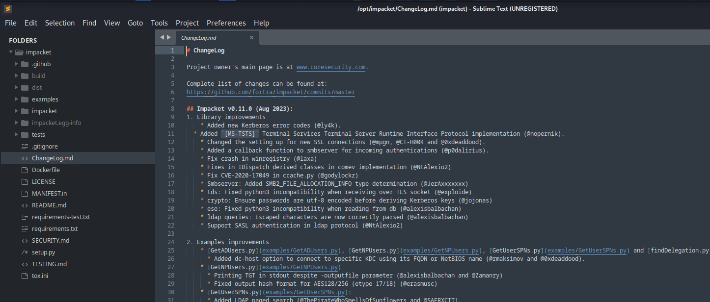 Programming with Impacket - Working with SMB