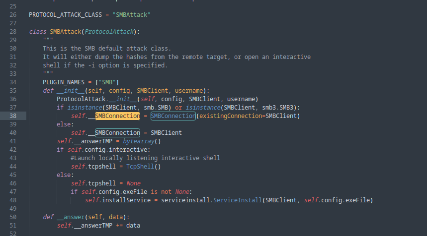 Programming with Impacket - Working with SMB