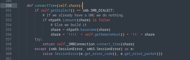 Programming with Impacket - Working with SMB